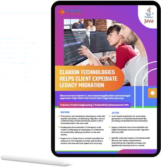 Java Application Legacy Migration: Successful Case Study Java Application Legacy Migration: Successful Case Study